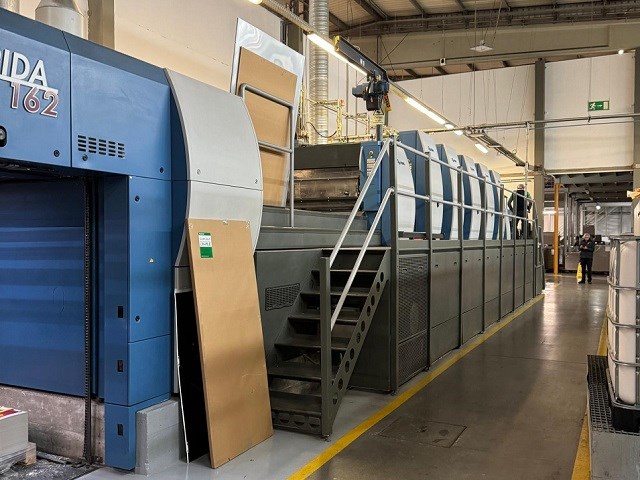 KBA Rapida 162A 5L ALV2 CX | pressXchange