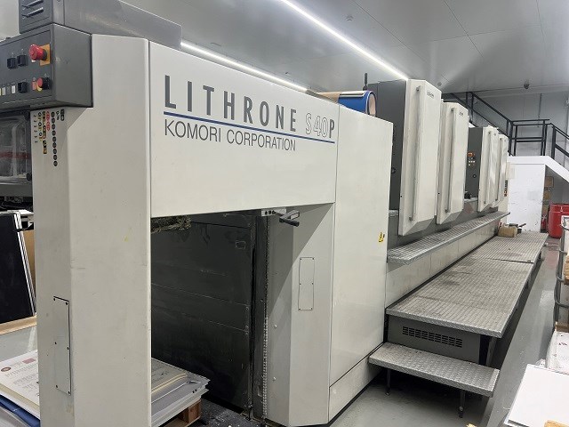 Komori Lithrone LS 440P | pressXchange