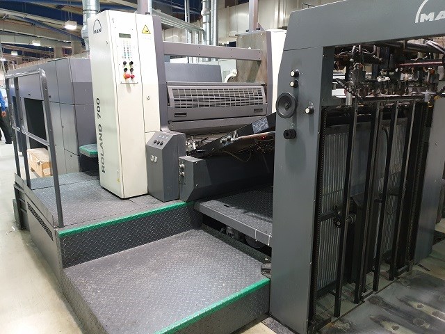 MAN ROLAND 700 LV | pressXchange