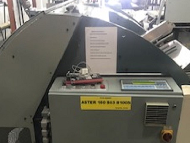 Meccanotecnica Aster 160 | pressXchange