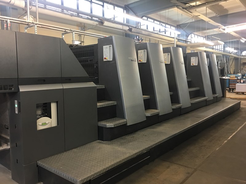 Heidelberg Speedmaster CD 74-5P (C) | pressXchange