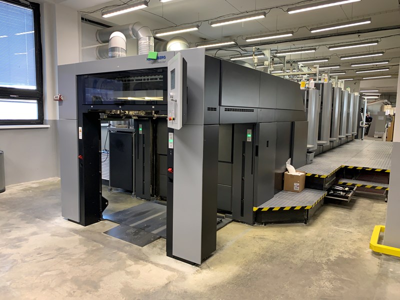 Heidelberg Speedmster CX 102-5-LX | pressXchange