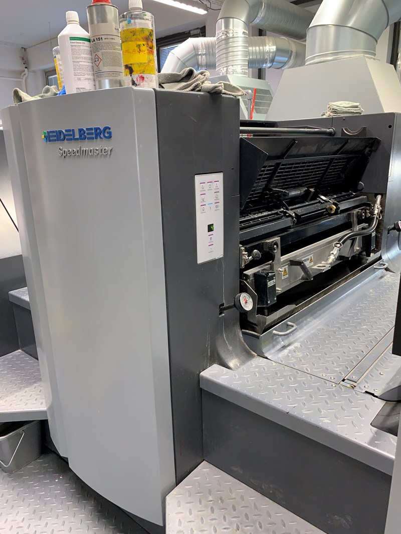 Heidelberg Speedmster CX 102-5-LX | pressXchange
