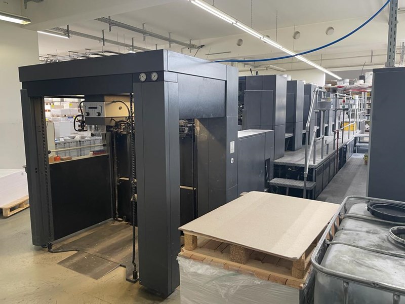 Heidelberg Speedmaster CX 102-5+LX | pressXchange