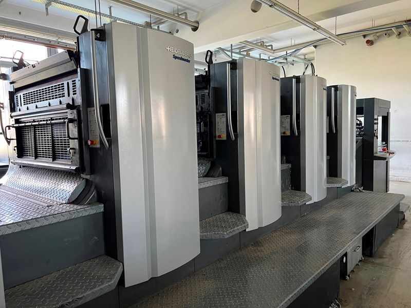 Heidelberg Speedmaster CX 102-5+LX | pressXchange