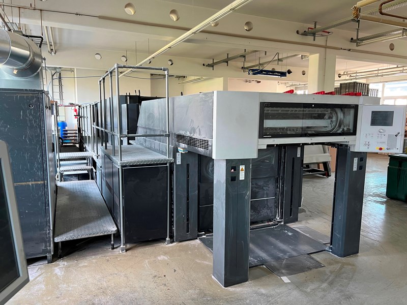 Heidelberg Speedmaster CX 102-5+LX | pressXchange