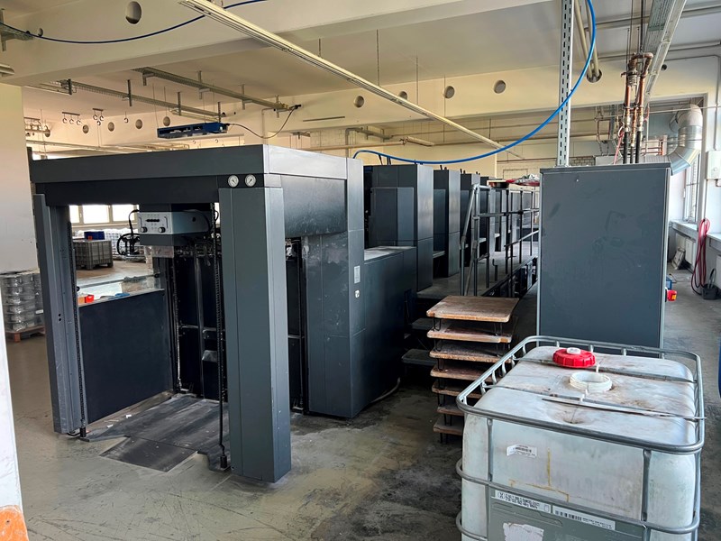 Heidelberg Speedmaster CX 102-5+LX | pressXchange