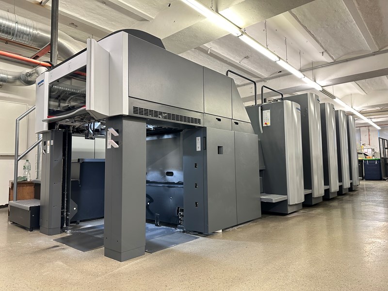 Heidelberg Speedmaster CX 75-4-L | pressXchange