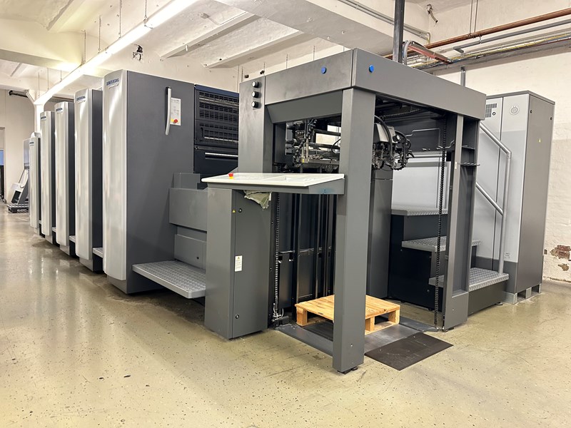 Heidelberg Speedmaster CX 75-4-L | pressXchange