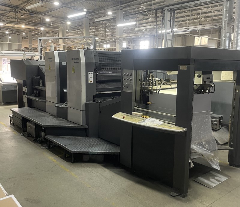 Heidelberg Speedmaster SM 102-2P | pressXchange