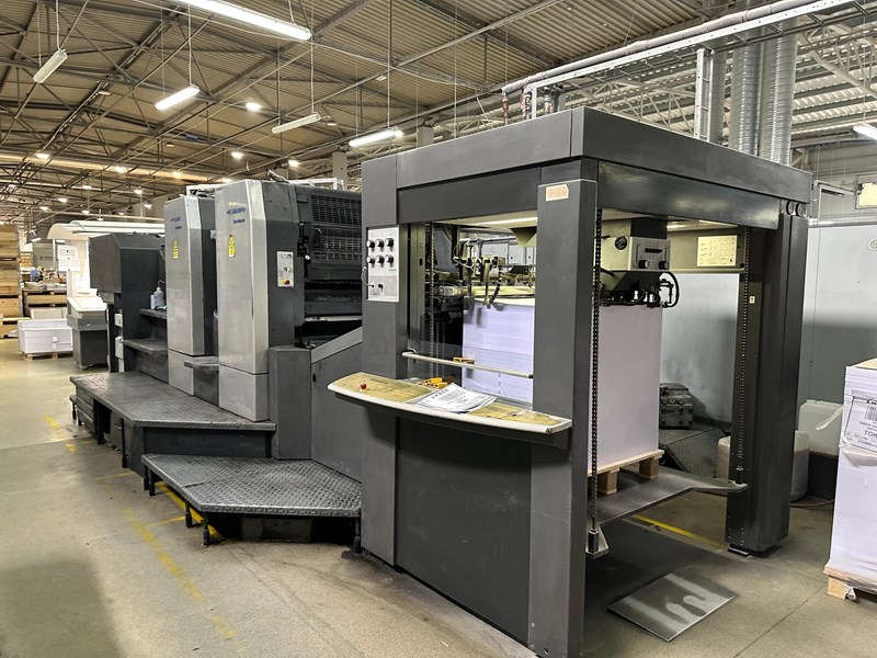 Heidelberg Speedmaster SM 102-2P | pressXchange