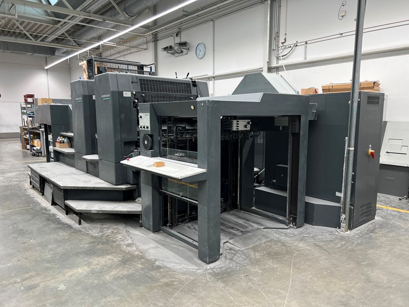 Heidelberg Speedmaster SM 102-2P | pressXchange