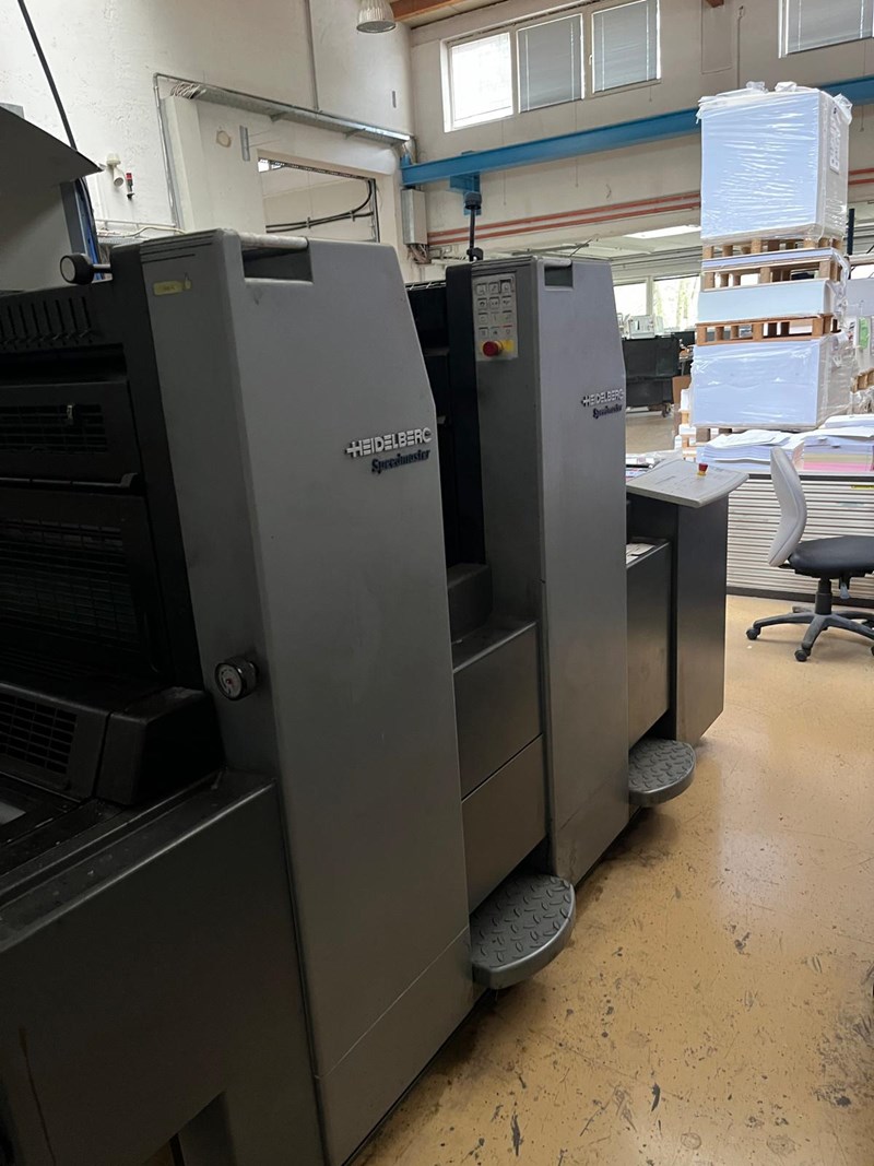 Heidelberg Speedmaster SM 52-2P+ | pressXchange