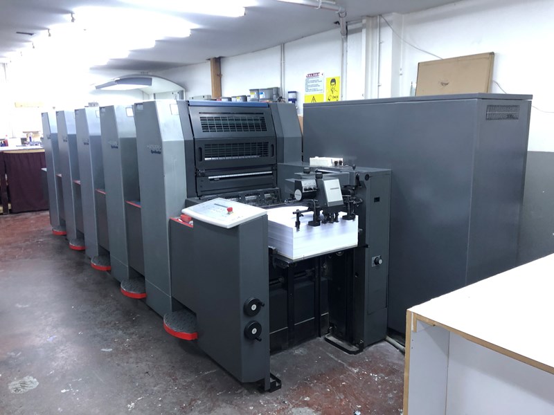 Heidelberg Speedmaster SM 52-5+ | pressXchange