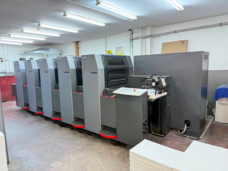 Heidelberg Speedmaster SM 52-5+ | pressXchange