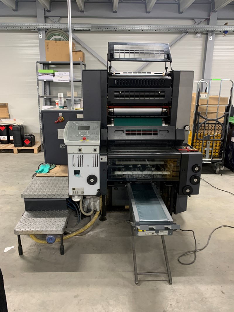 Heidelberg Speedmaster SM 52-1+ | pressXchange