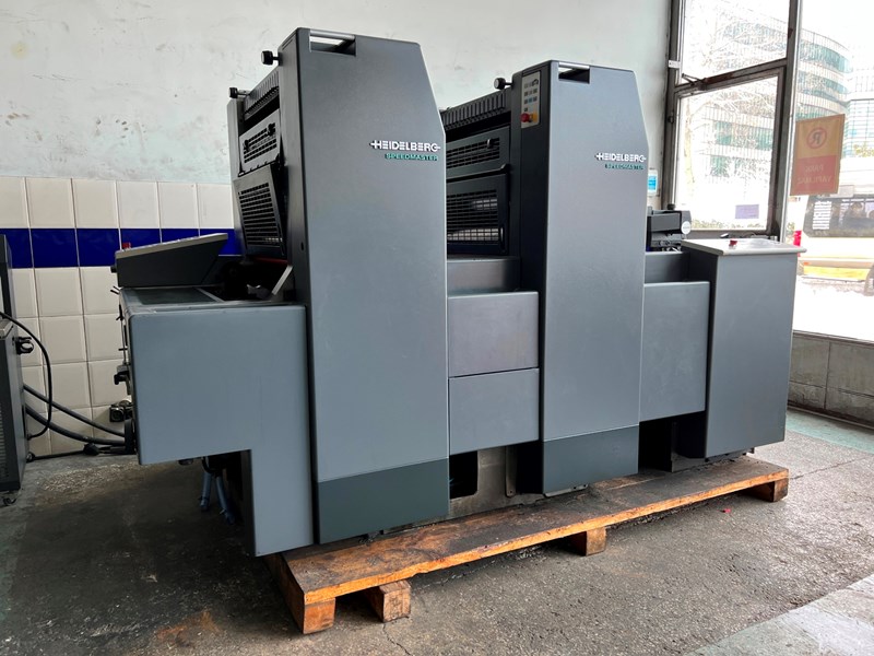 Heidelberg Speedmaster SM 52-2P+ | pressXchange