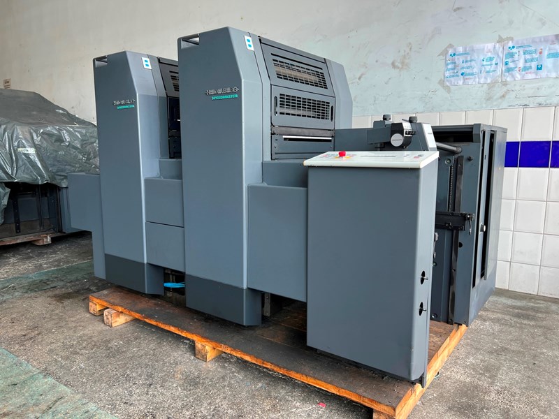 Heidelberg Speedmaster SM 52-2P+ | pressXchange