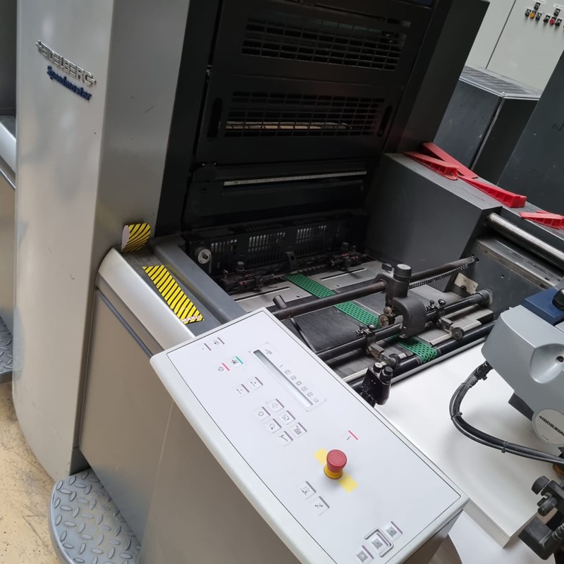 Heidelberg Speedmaster SM 52-5+LX | pressXchange