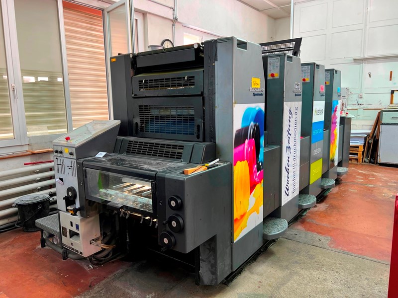 Heidelberg Speedmaster SM 52-4-P | pressXchange