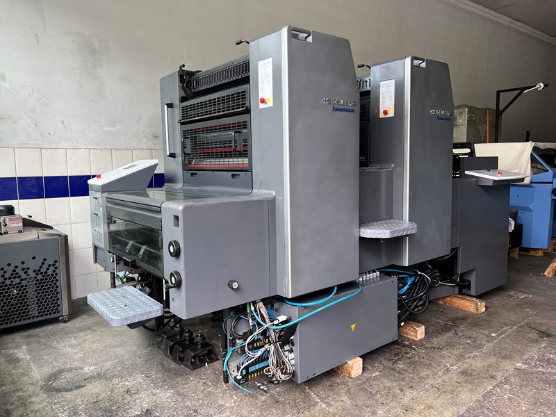 Heidelberg Speedmaster SM 74-2-P | pressXchange