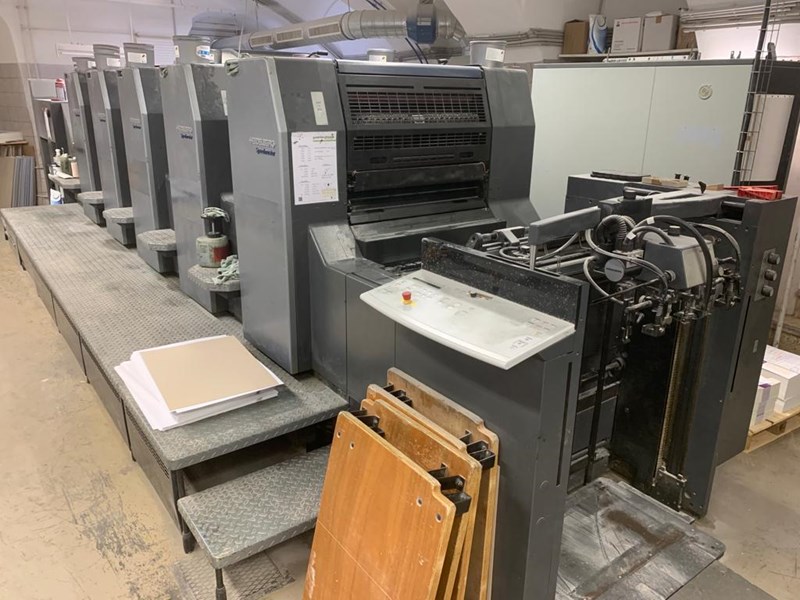 Heidelberg Speedmaster SM 74-5-P3-H | pressXchange