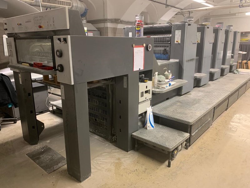 Heidelberg Speedmaster SM 74-5-P3-H | pressXchange