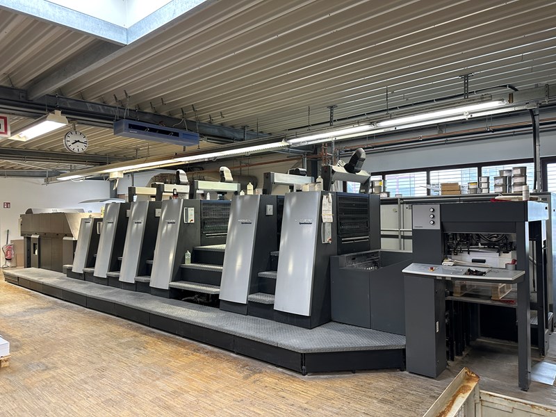 Heidelberg Speedmaster XL 75-5-P-LX | pressXchange