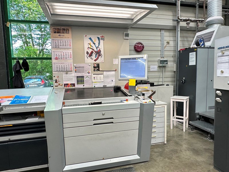 Heidelberg Speedmaster SX 74-5+L | pressXchange