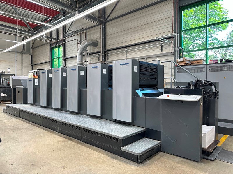 Heidelberg Speedmaster SX 74-5+L | pressXchange