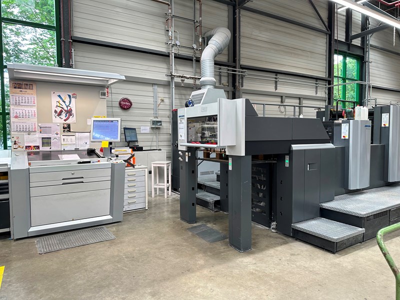 Heidelberg Speedmaster SX 74-5+L | pressXchange