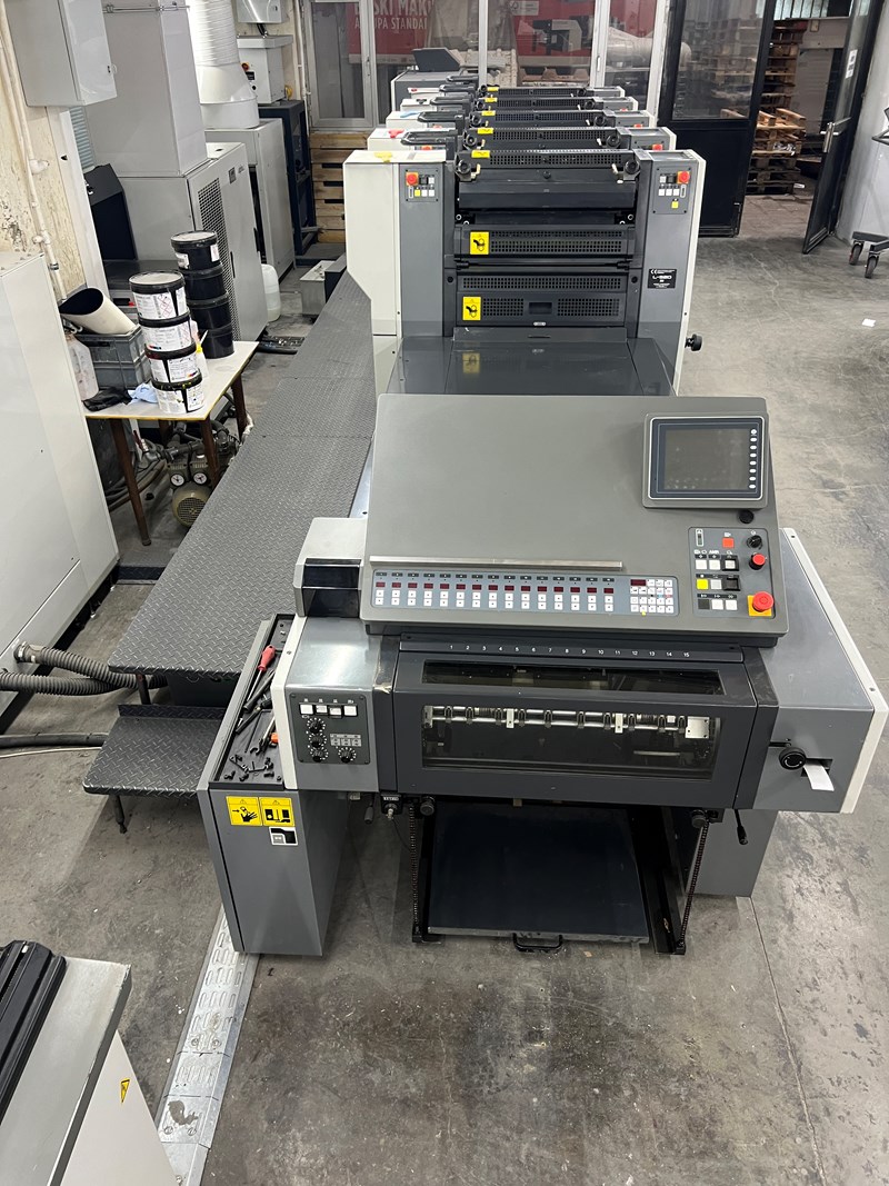 Komori Lithrone L 520 LED UV | pressXchange