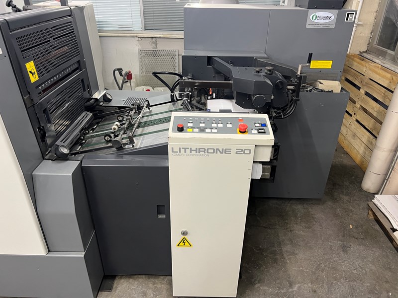 Komori Lithrone L 520 LED UV | pressXchange