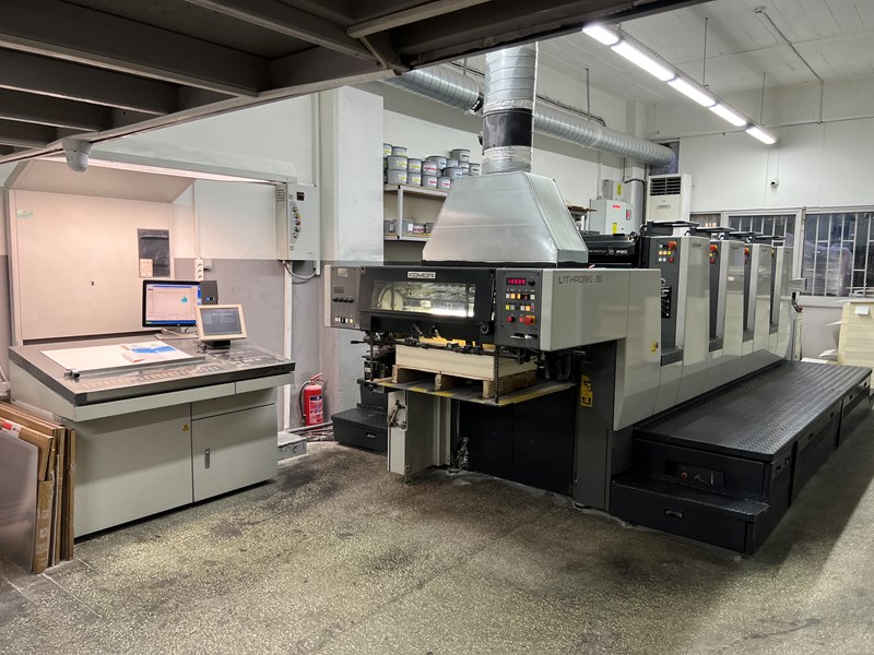 Komori Lithrone L-428 EM | pressXchange
