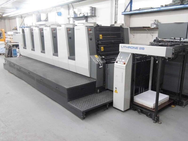 Komori Lithrone L 528 EM | pressXchange