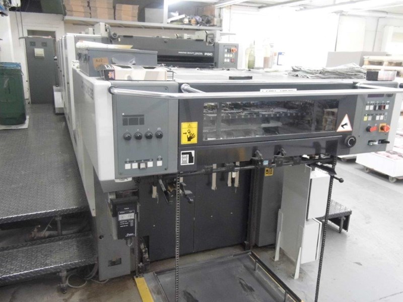 Komori Lithrone L 528 EM | pressXchange