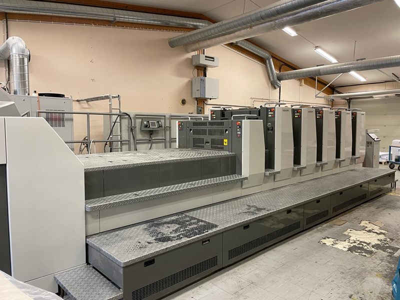 Komori Lithrone LS 529 LX | pressXchange