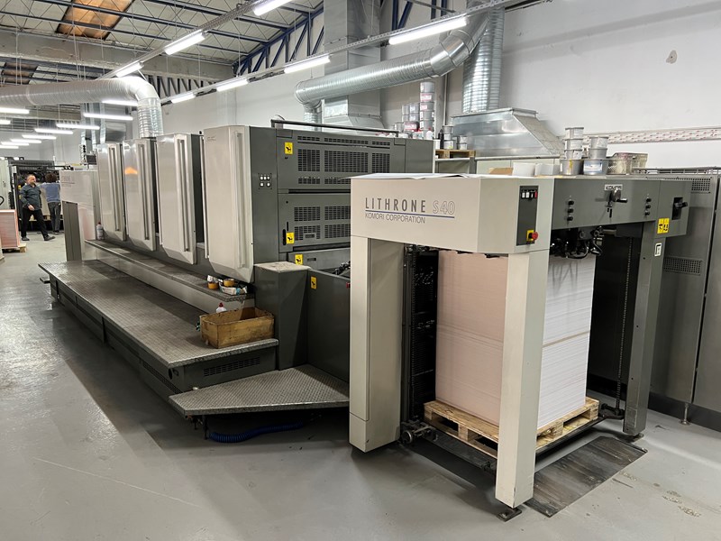 Komori Lithrone LS 440 (M) | pressXchange