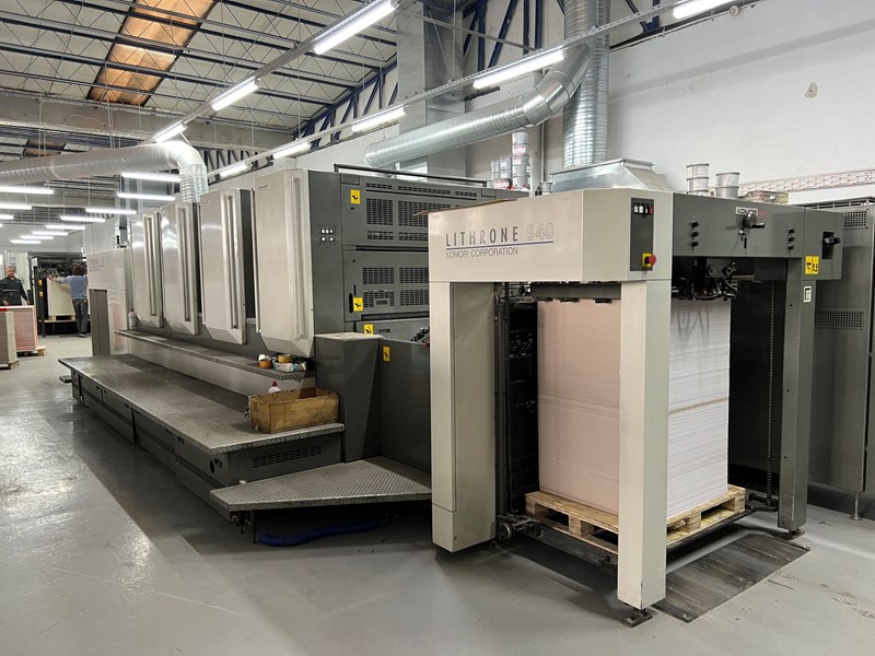 Komori Lithrone LS 440 (M) | pressXchange
