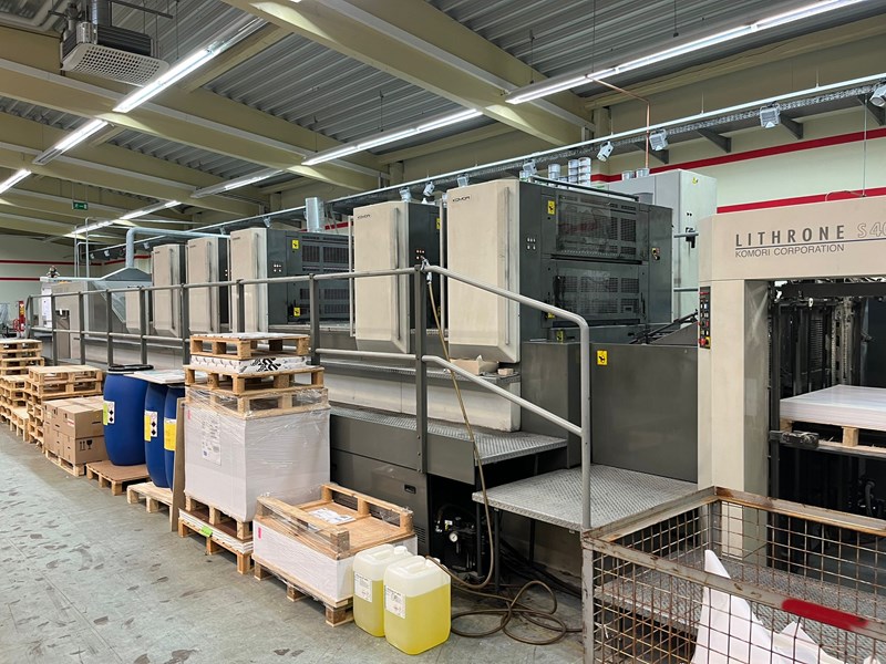KOMORI LITHRONE LS 540P-LX | pressXchange