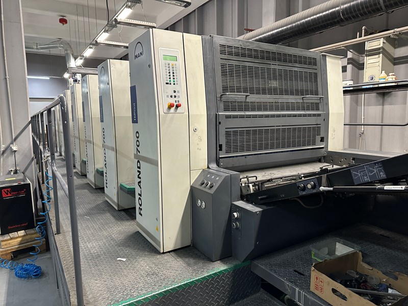 Manroland 706 LV Hi Print Hybrid | pressXchange