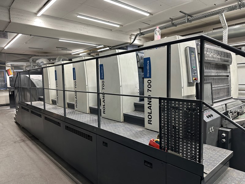 Man Roland R 704 3B LV Direct Drive | pressXchange