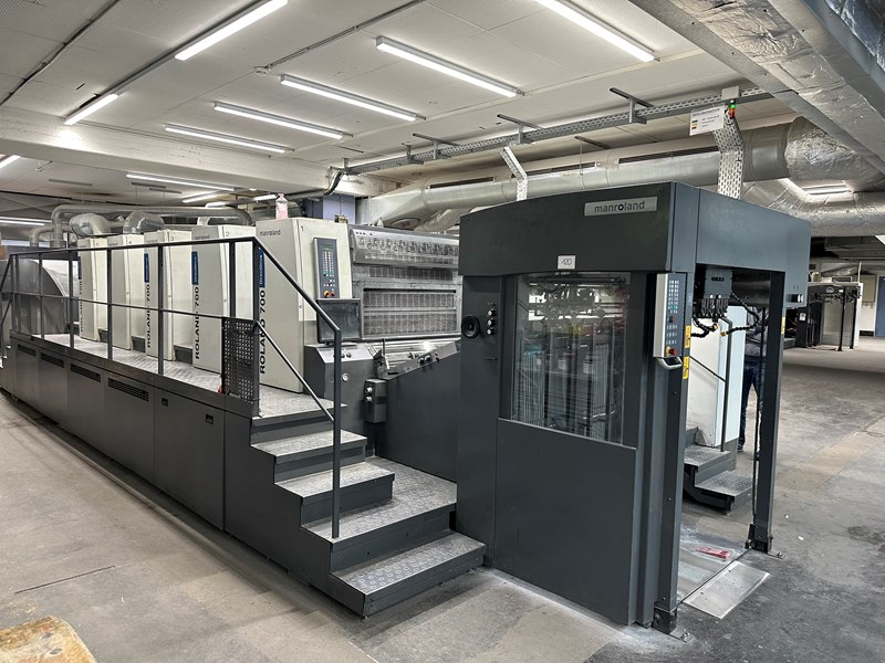 Man Roland R 704 3B LV Direct Drive | pressXchange