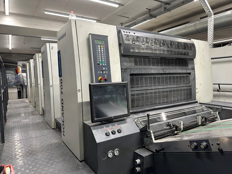 Man Roland R 704 3B LV Direct Drive | pressXchange