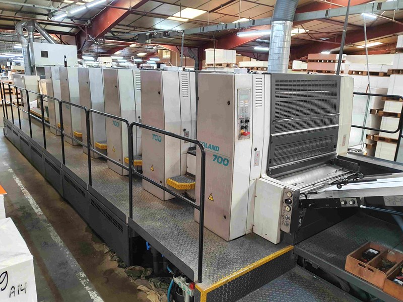 Man Roland R 705 3B LV | pressXchange