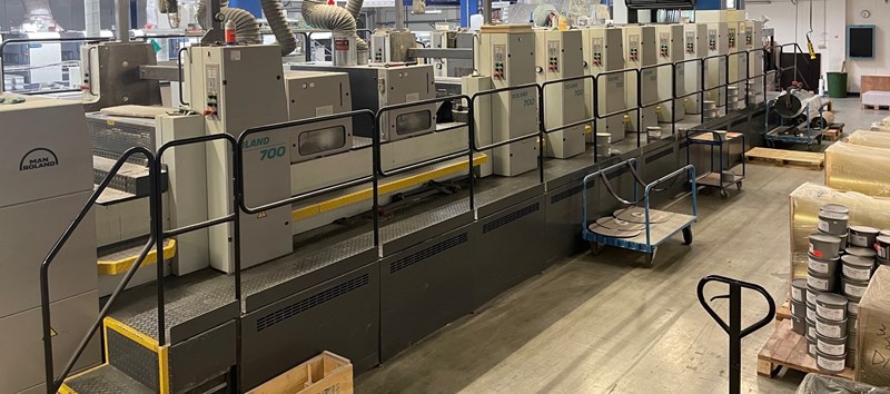 Man Roland R 708 LTTLV UV | pressXchange