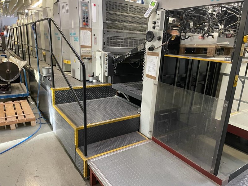 Man Roland R 708 LTTLV UV | pressXchange