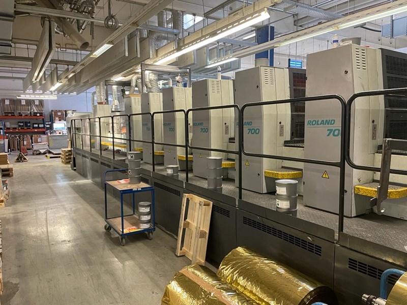 Man Roland R 708 LTTLV UV | pressXchange