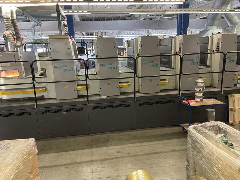 Man Roland R 708 LTTLV UV | pressXchange