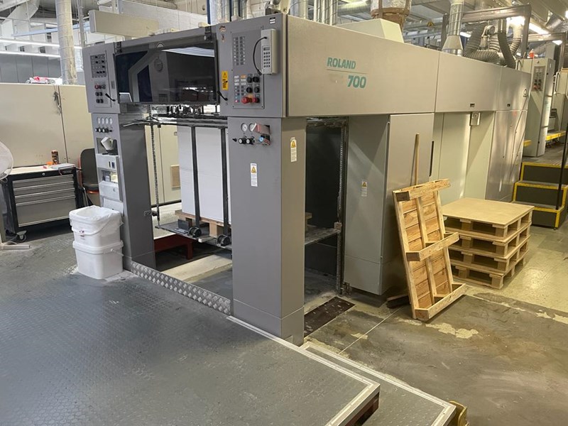 Man Roland R 708 LTTLV UV | pressXchange